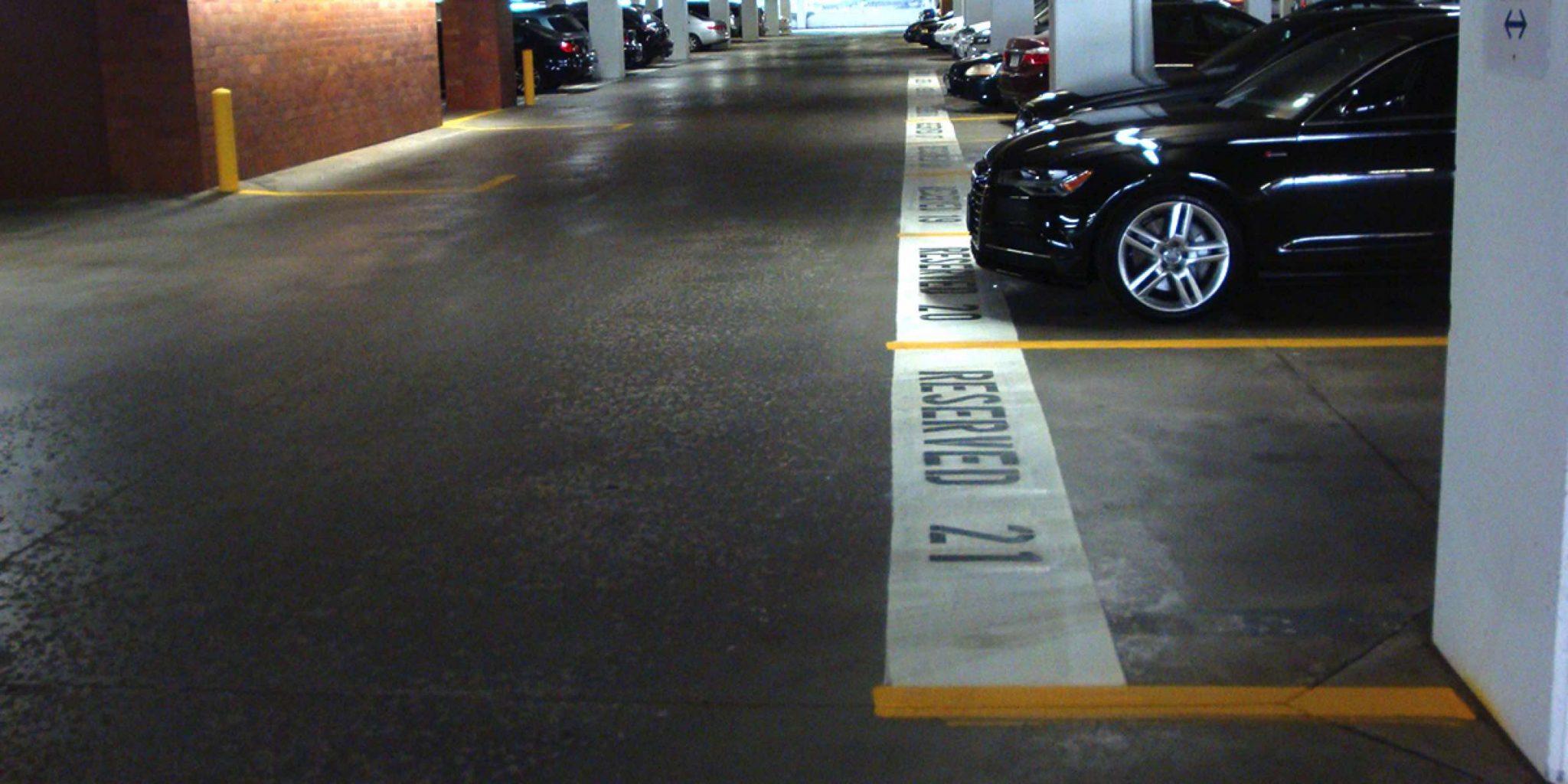 Parking Lot Striping Denver, CO | Custom Parking Signage